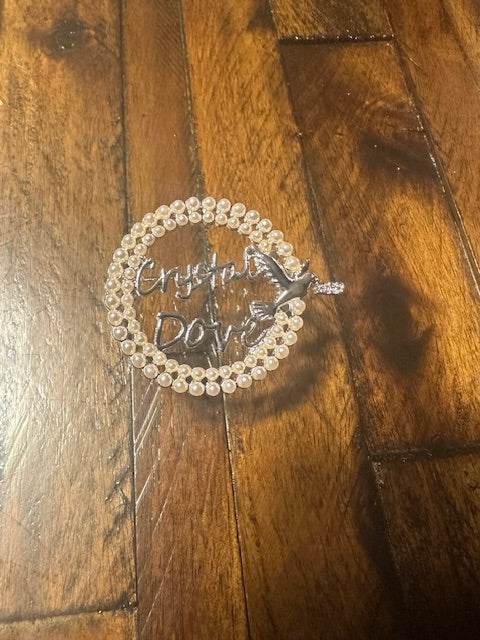 Crystal Dove Lapel Pin – Nana Hook